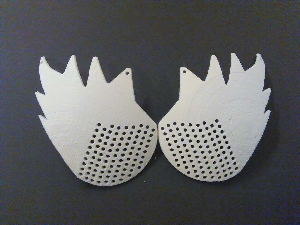Free STL file Venom Costume Eyes・3D printer model to download・Cults