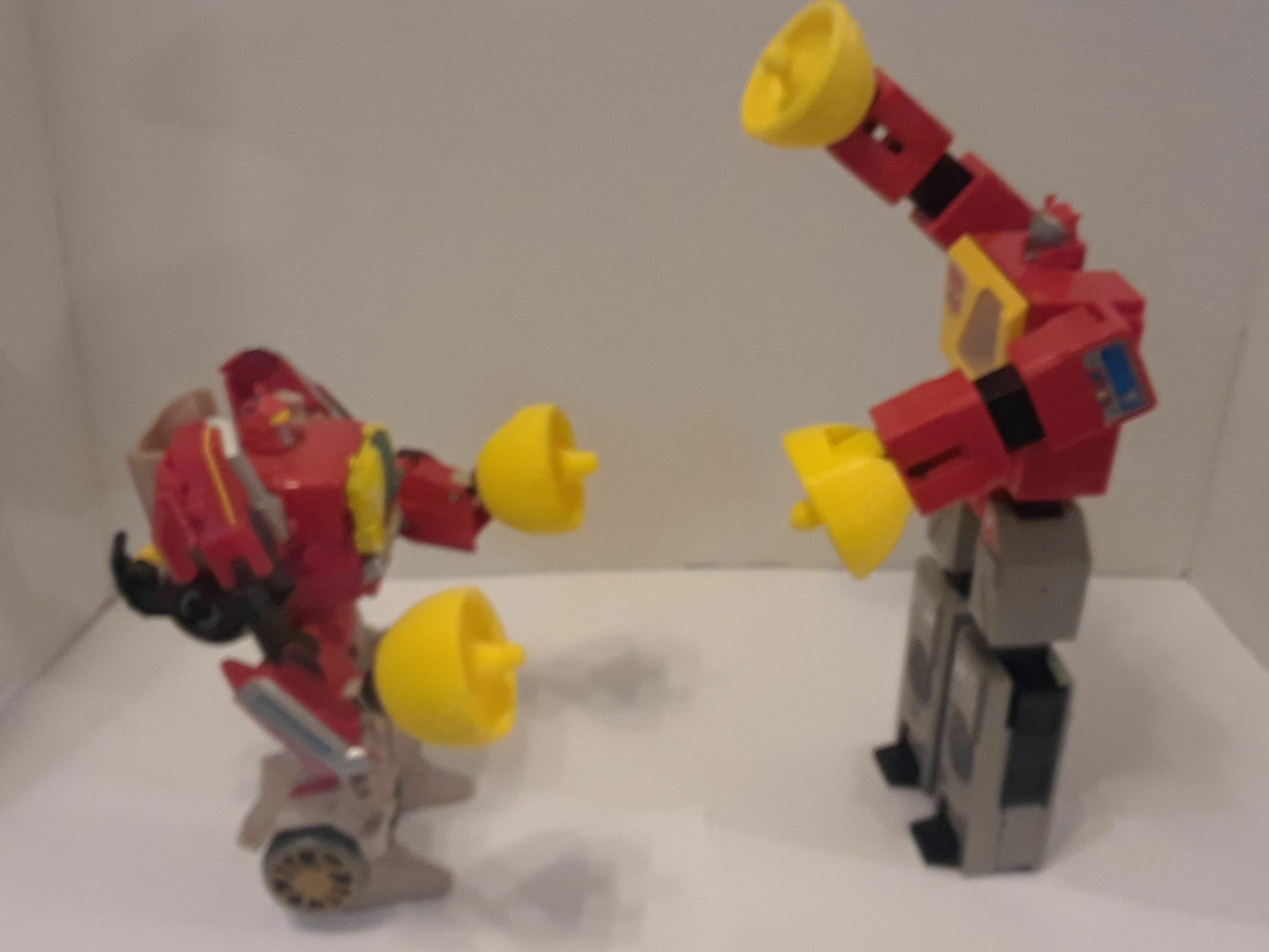 STL file Phelps3D Transformers Blaster Hand Megaphones・3D print model ...