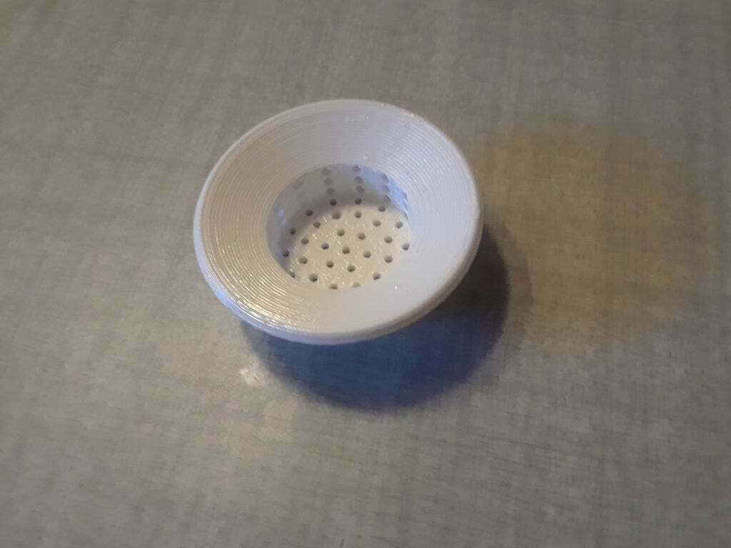 Free STL file Bathroom Sink Strainer・3D printer design to download・Cults