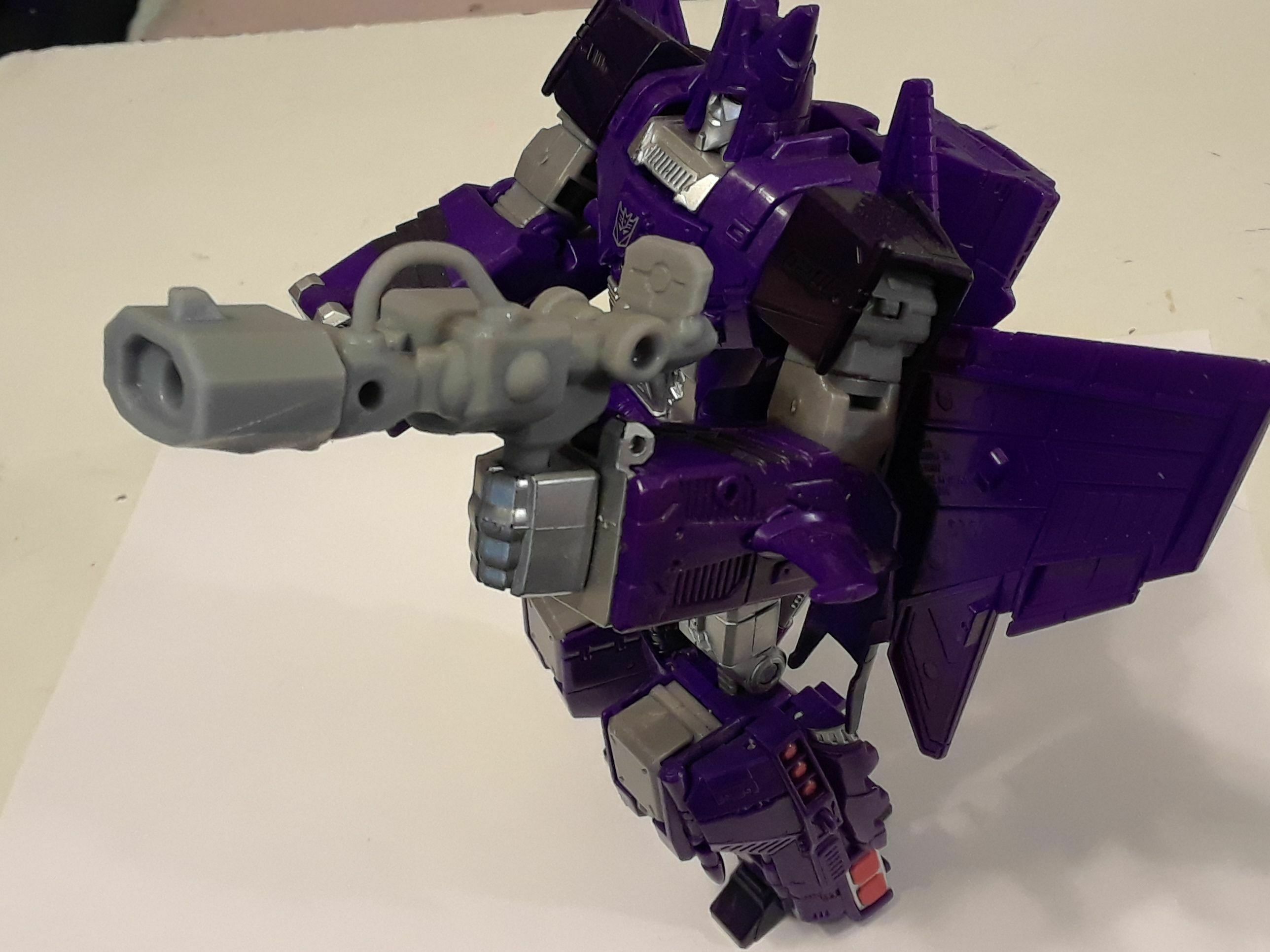 STL file Phelps3D Small G1 Shockwave Gun・3D printing idea to download・Cults