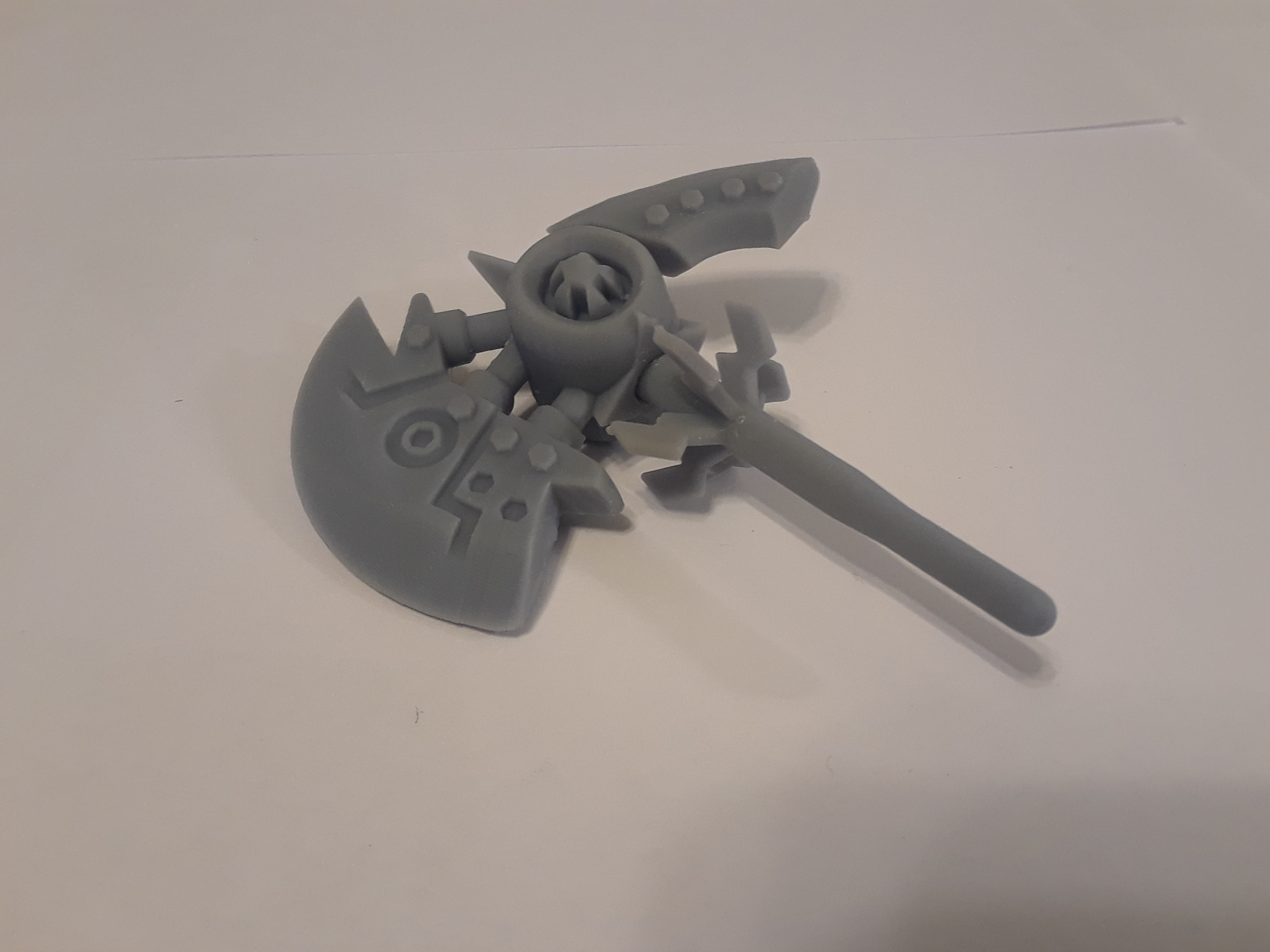 STL file Phelps3D Transformers Melee Weapons・3D print design to ...