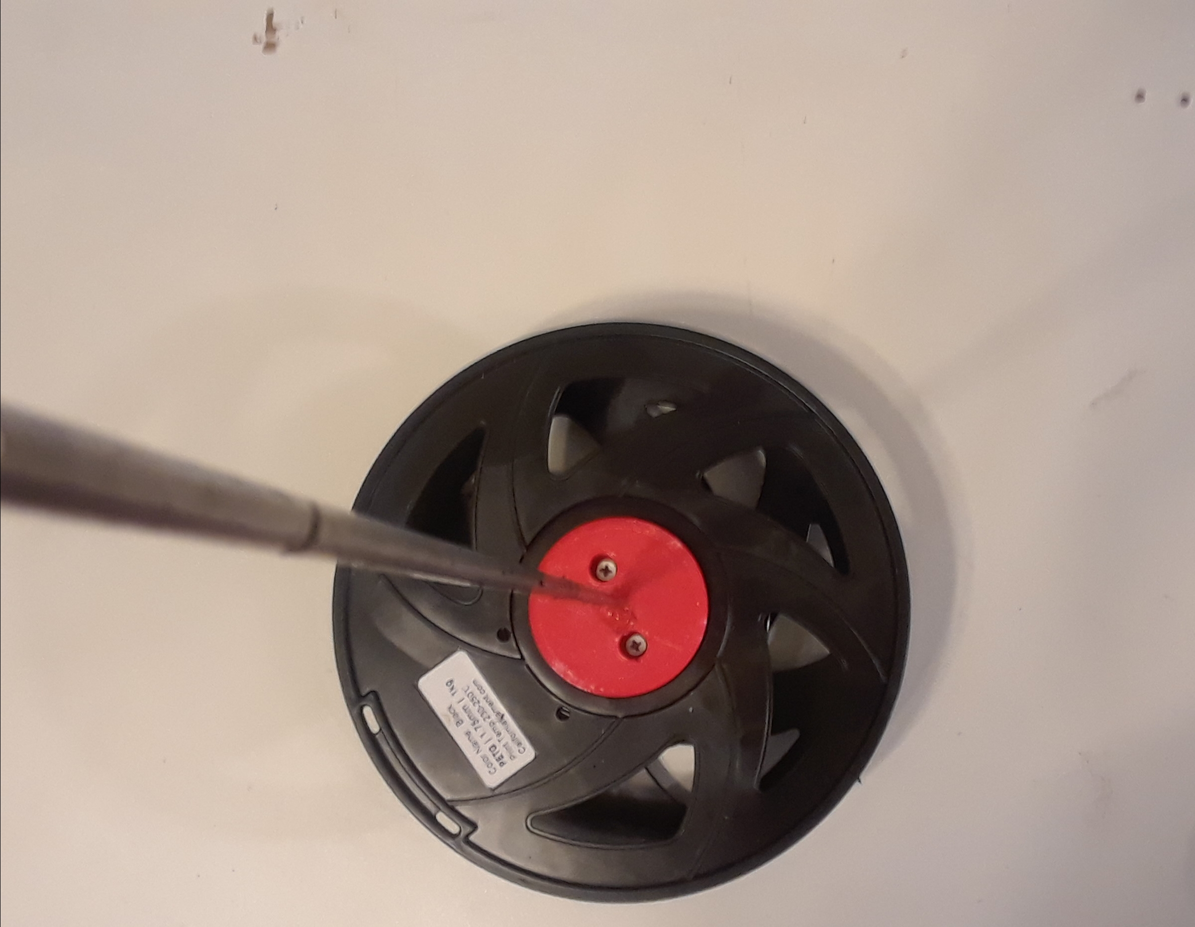 Archivo STL gratis Phelps3D Filament Spool Recycle Mezclador de pintura ...