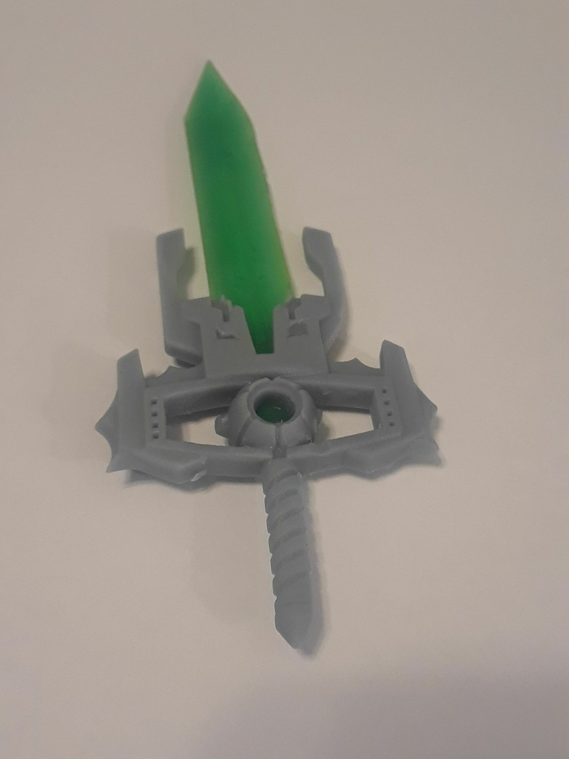 STL file Phelps3D Transformers Matrix Saber Sword Blade・Template to ...