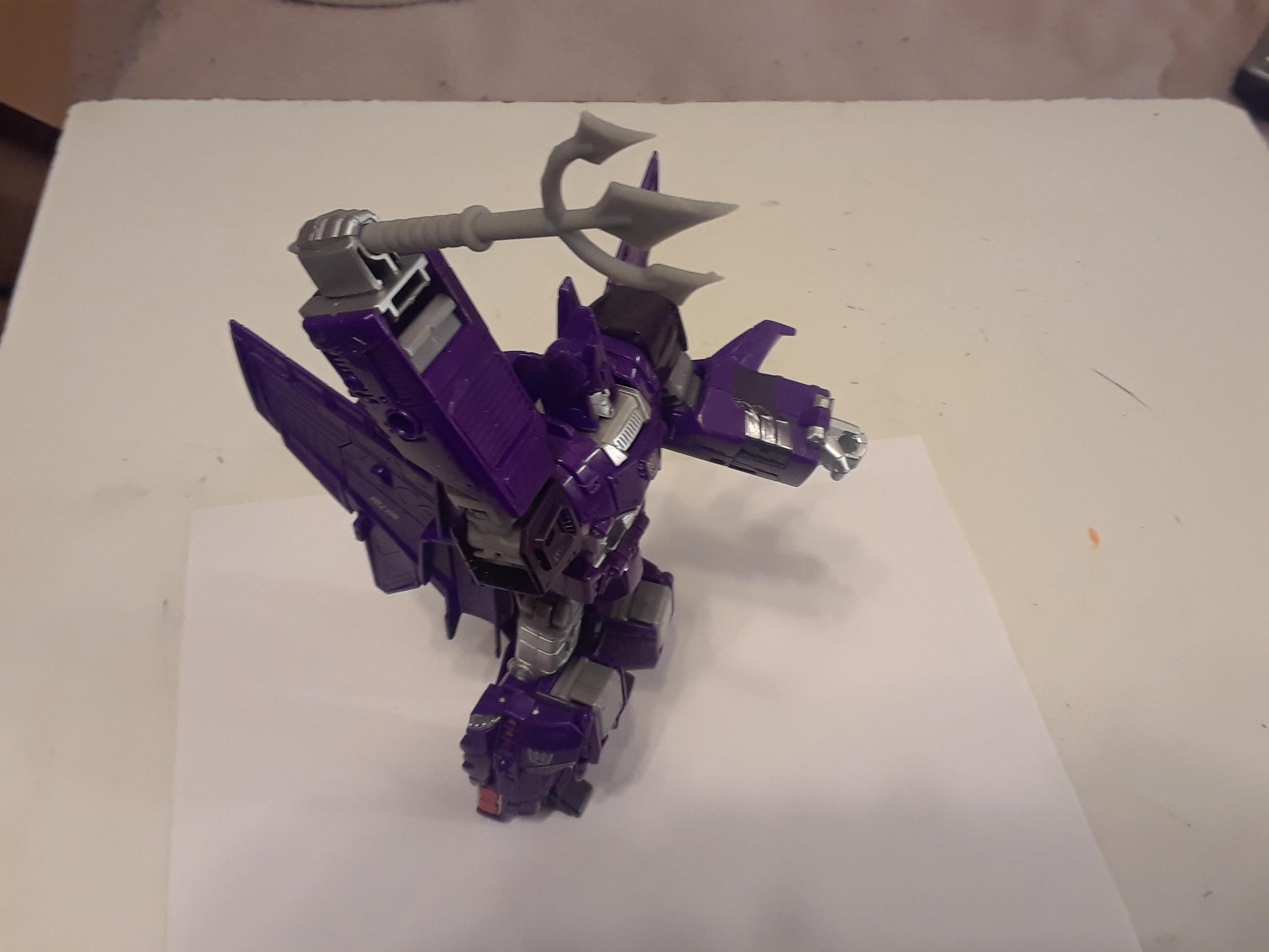 Файл STL Phelps3D G1 Transformers Decepticon Octopunch Style Trident・3D ...