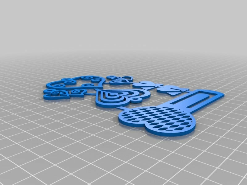 Free STL file Valentine's Card Insert 🔖・3D printable design to download ...