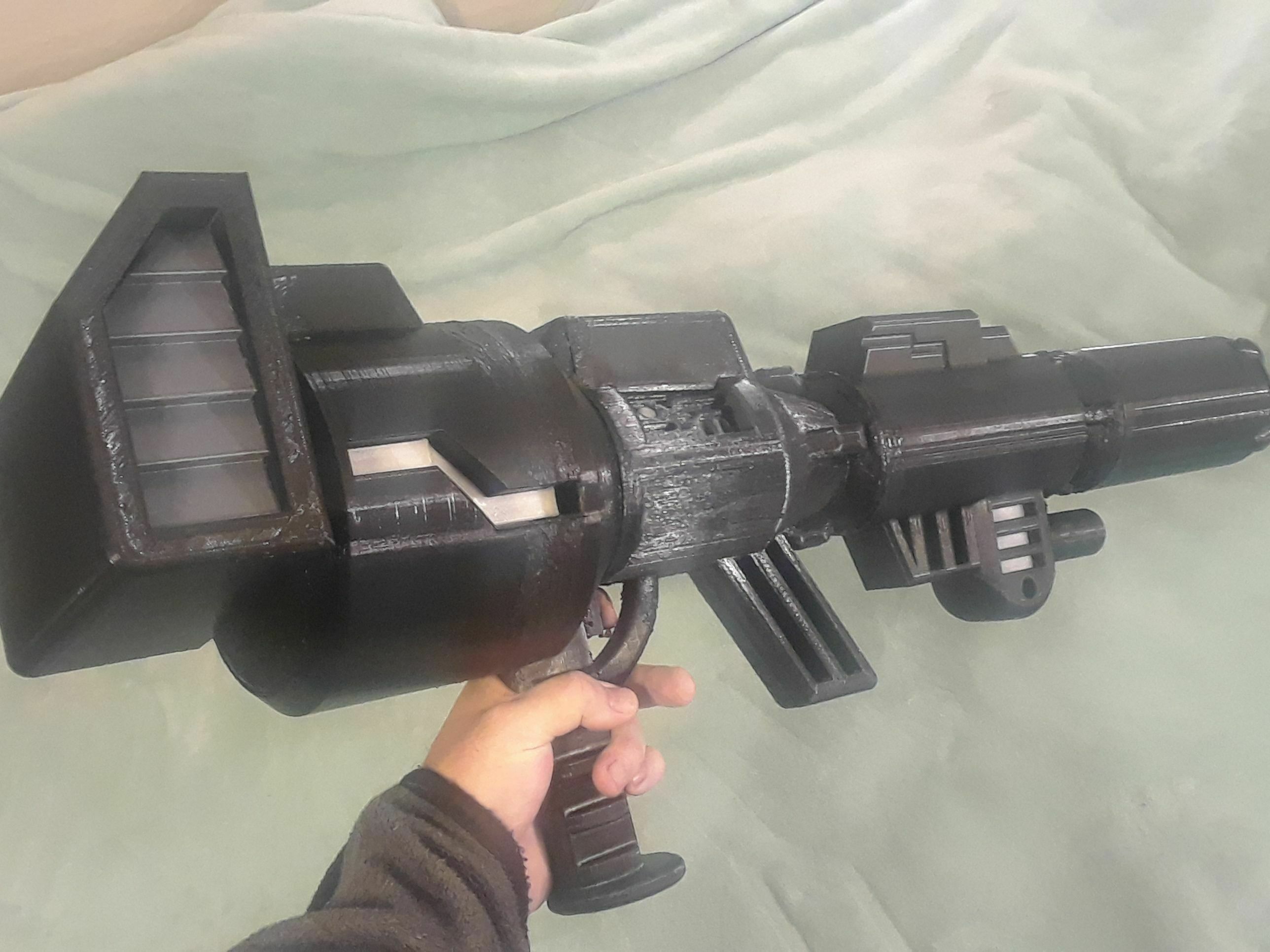 Download STL file Phelps3D Optimus Prime Lifesize Ion Cannon • 3D ...