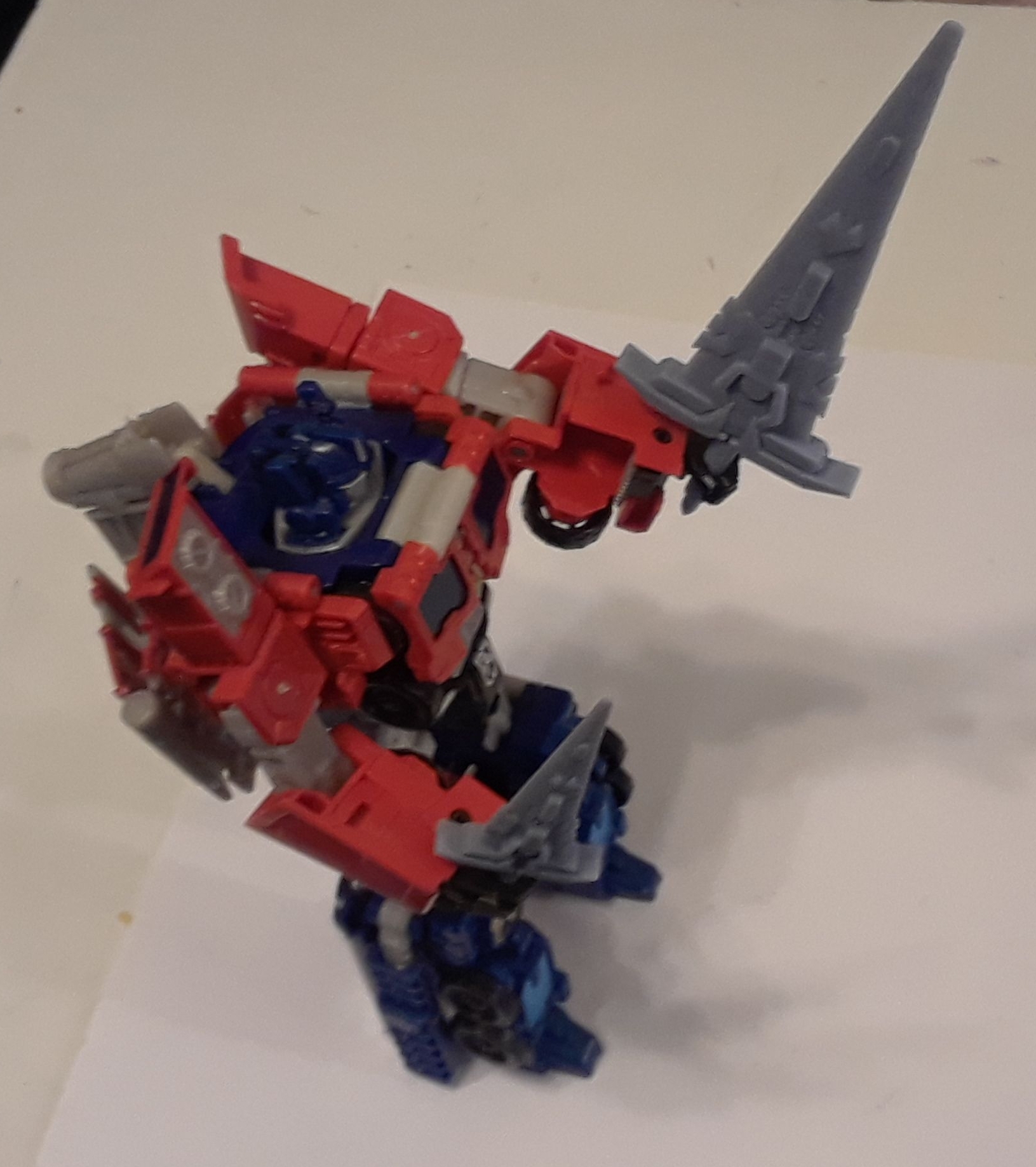 Transformers 4 Age Of Extinction Optimus Prime Sword