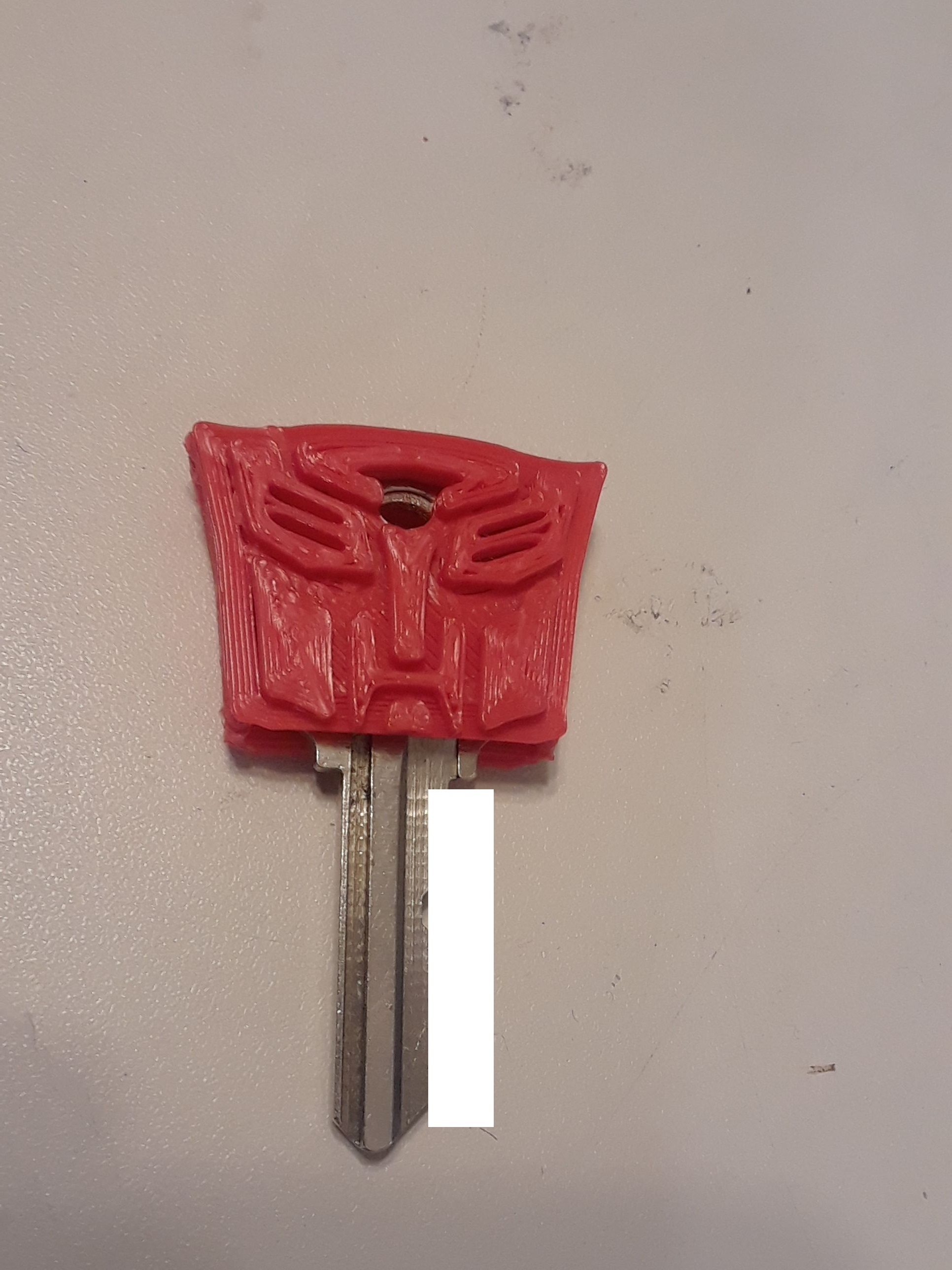 Free STL file Phelps3D Autobot Key Cover・3D printer design to download ...