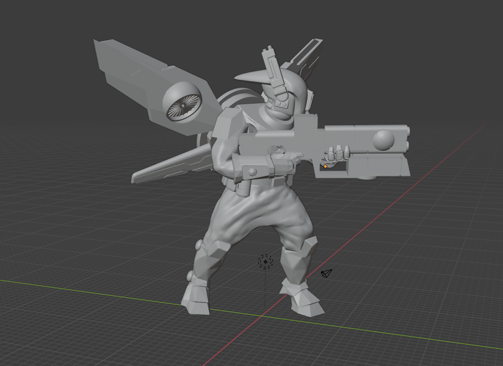 Free STL file 2Pi Troop Jetpack 🎲・3D printer design to download・Cults