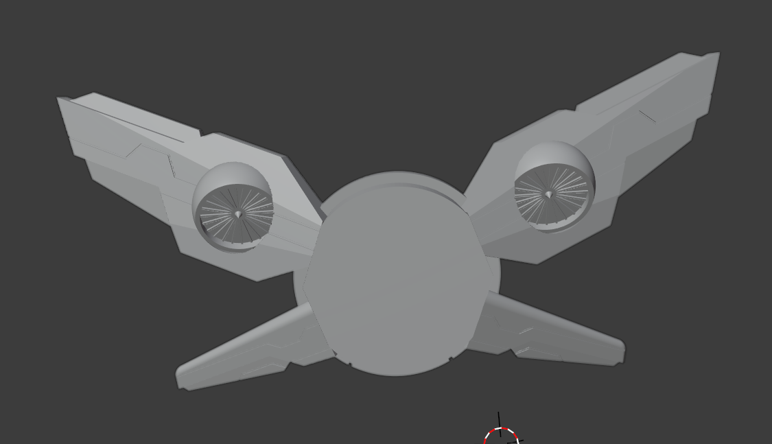 Free STL file 2Pi Troop Jetpack・3D printer design to download・Cults