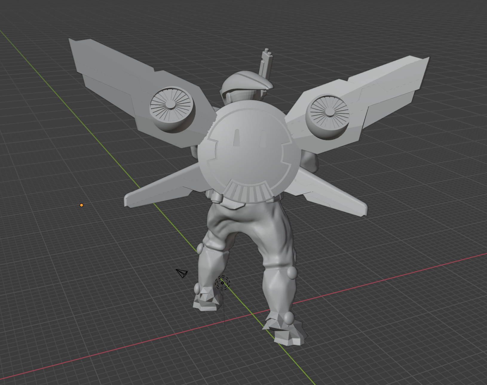 Free STL file 2Pi Troop Jetpack・3D printer design to download・Cults