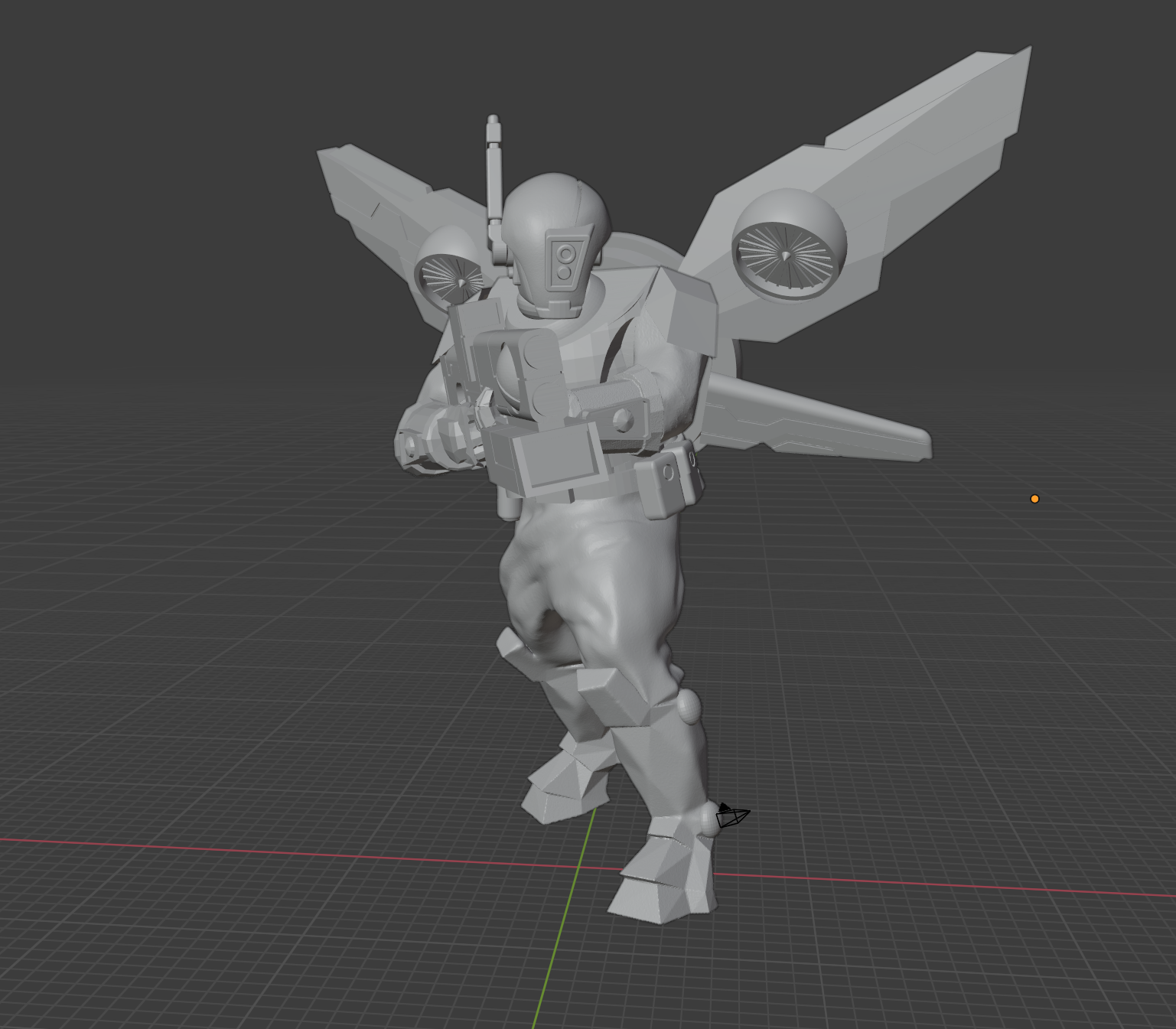 Free STL file 2Pi Troop Jetpack 🎲・3D printer design to download・Cults