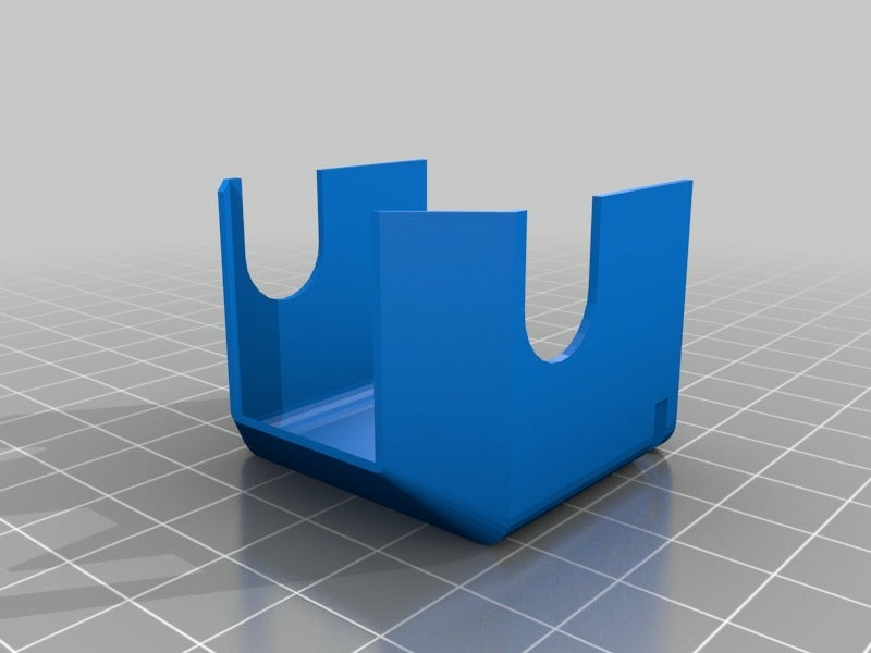 Free STL file Rigidbot Pico Bowden Plate. 🔧・Template to download and 3D ...