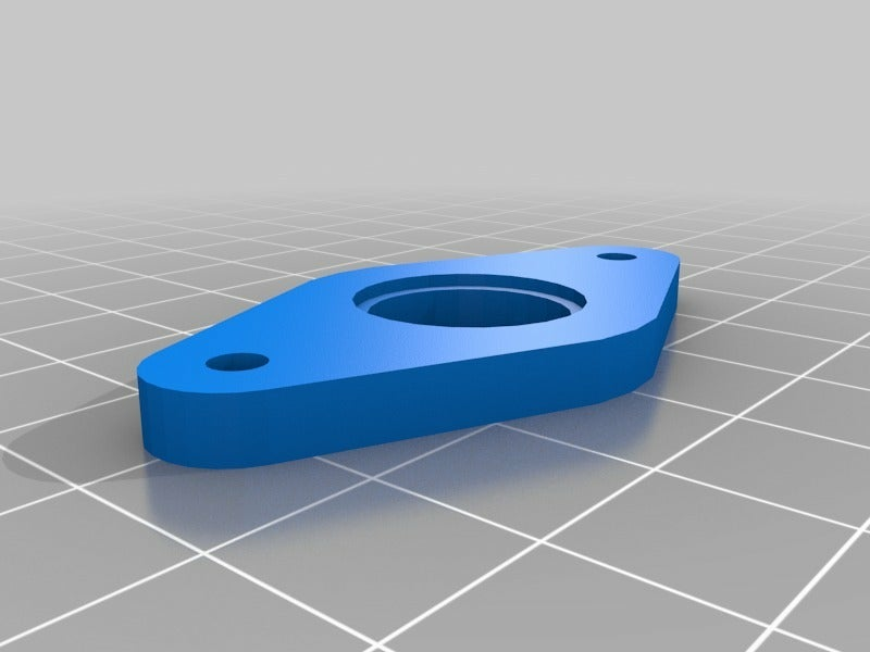 Free STL file Rigidbot Pico Bowden Plate. 🔧・Template to download and 3D ...