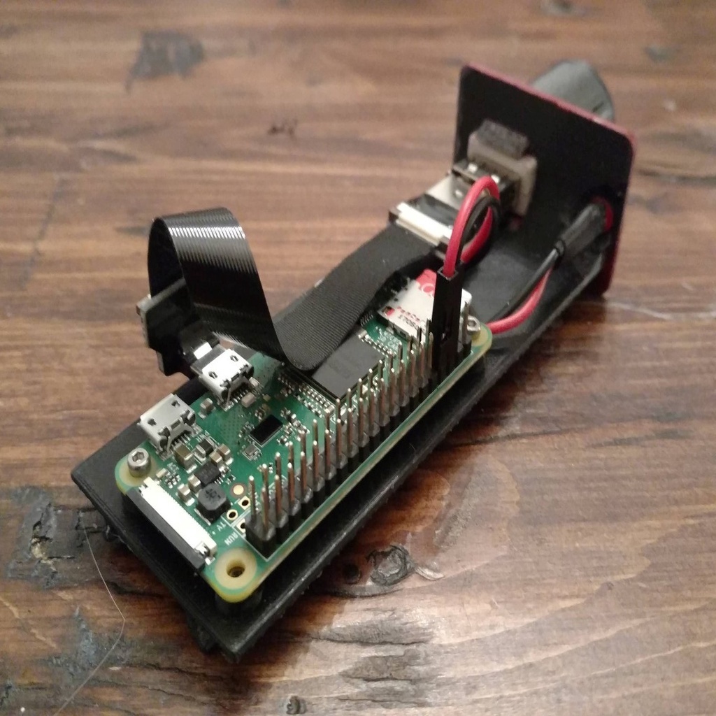 Fichier 3D gratuit TF2 Sentry Raspberry Pi 0 Case・Design pour ...