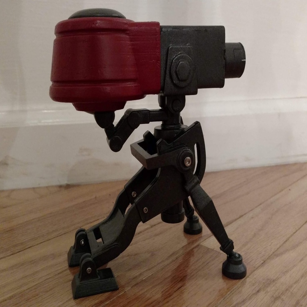 Archivo 3D gratuito Funda TF2 Sentry Raspberry Pi 0・Objeto imprimible ...