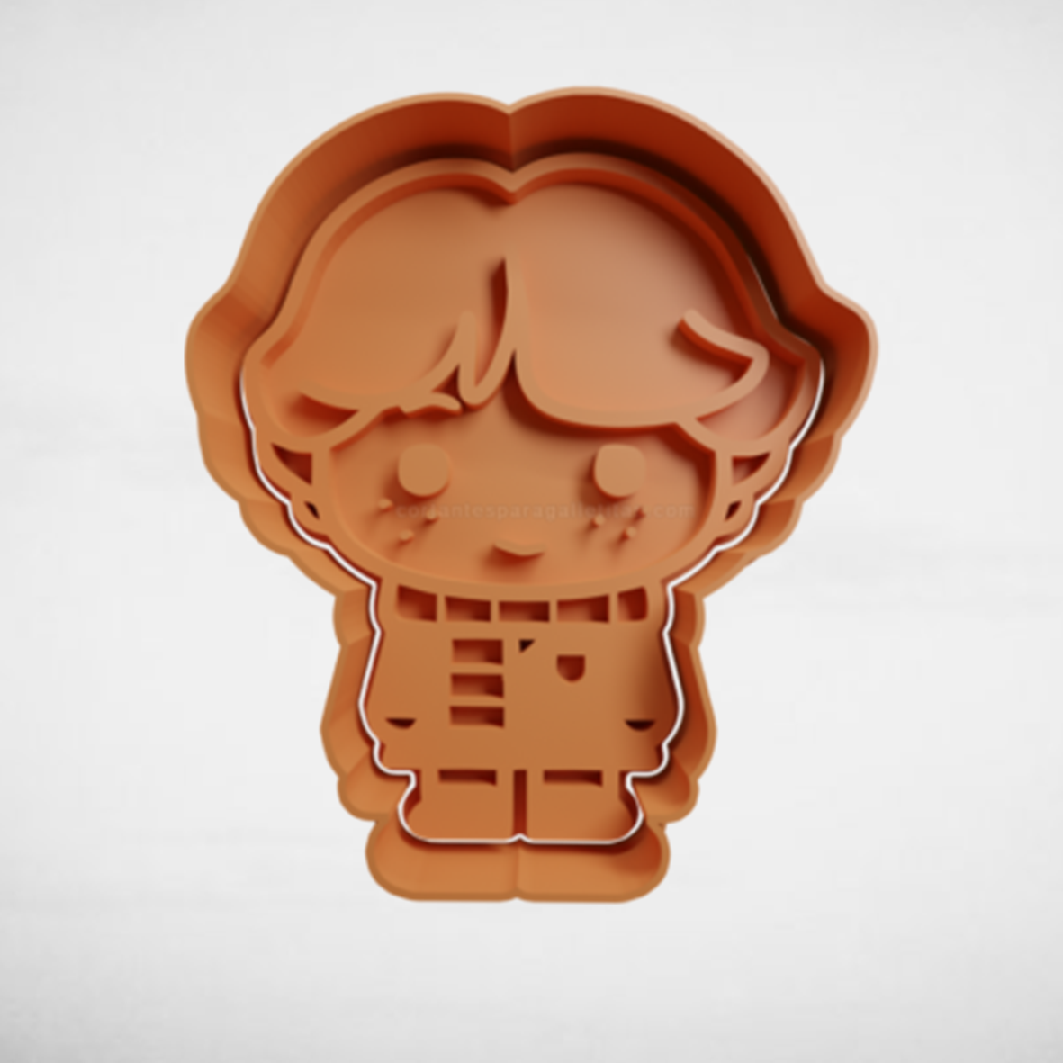 STL file Ron cute de harry potter 🏠・3D printable model to download・Cults