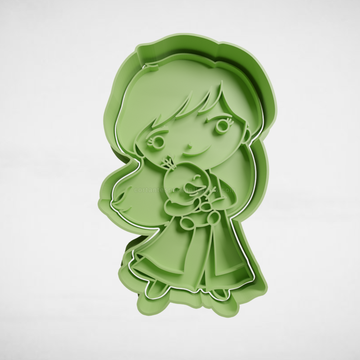 STL file Princess Anne・3D printer design to download・Cults