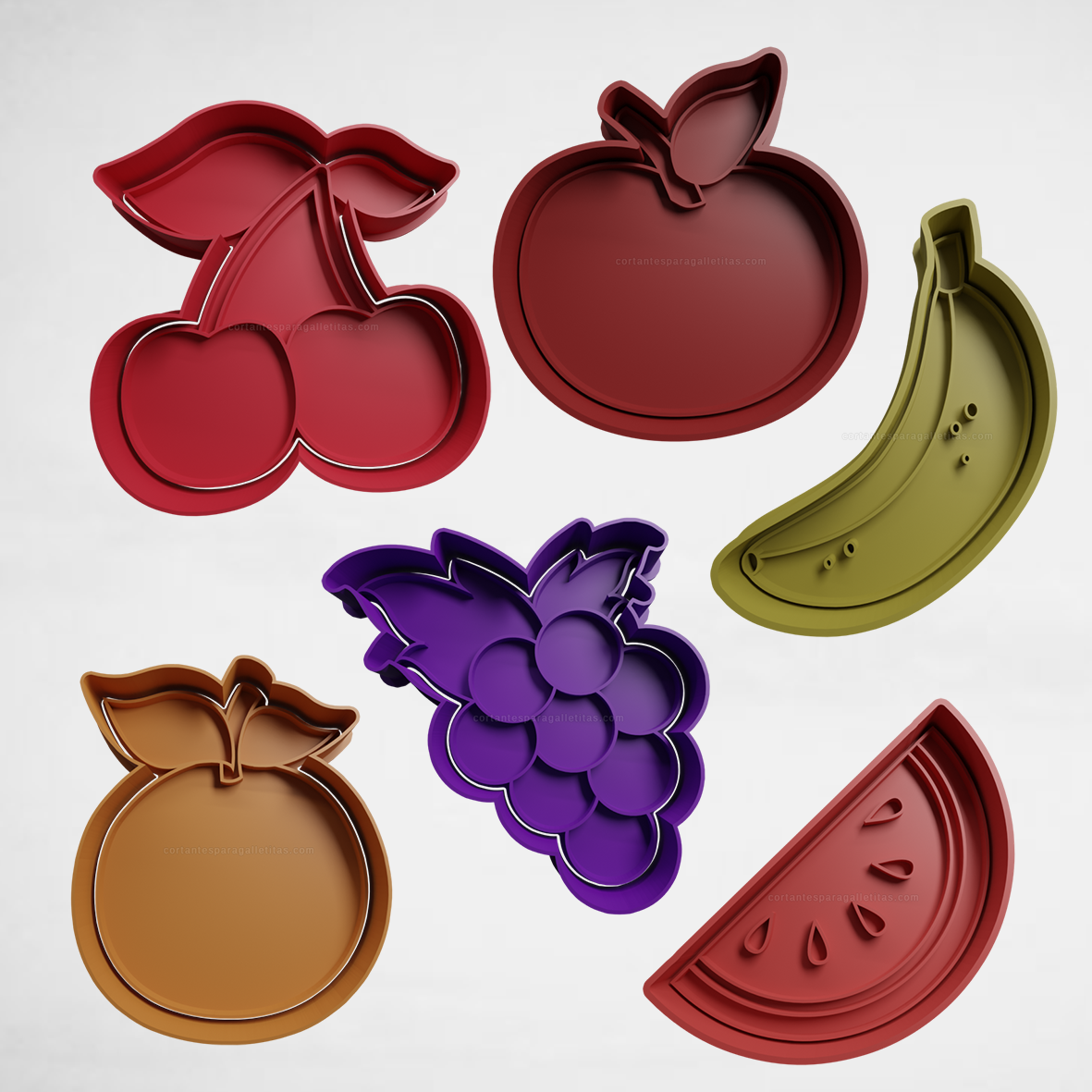 STL file Fruits・3D printer design to download・Cults