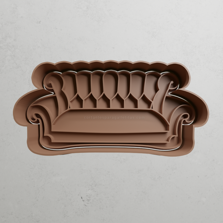 Archivo STL sillon de friends・Idea de impresión 3D para descargar・Cults
