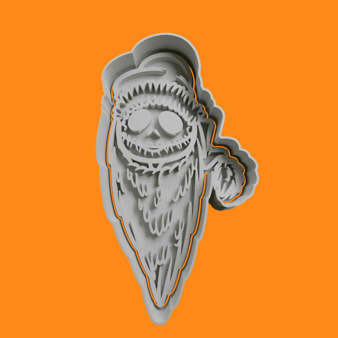 STL file jack santa claus 🎅・3D printing template to download・Cults