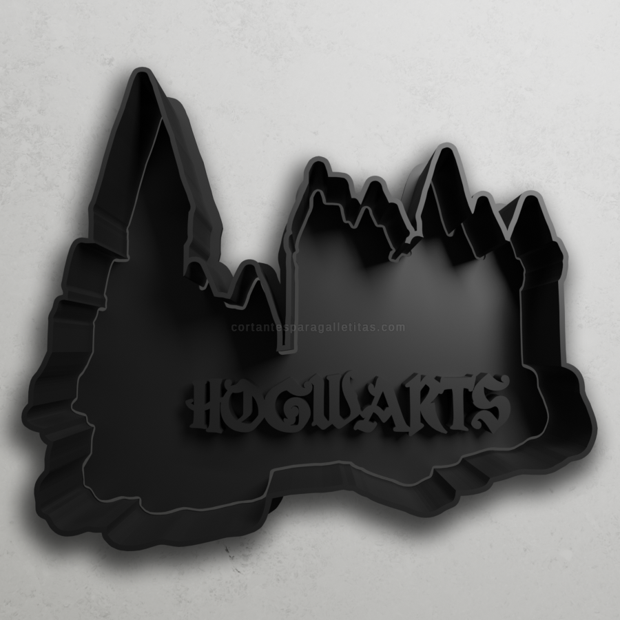 STL file Hogwarts・3D print object to download・Cults