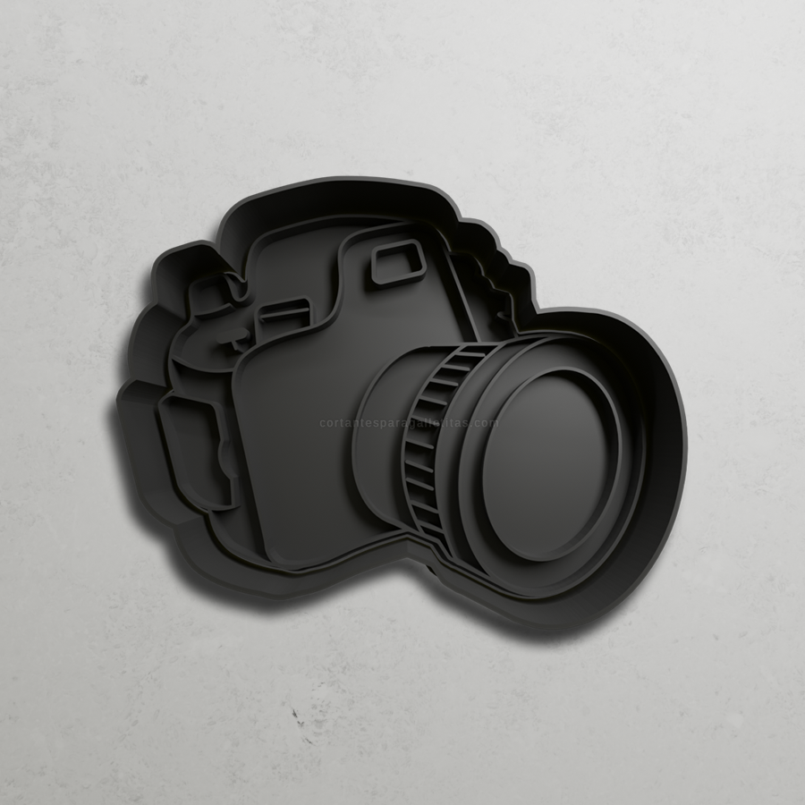 STL file Reflex camera・3D printer model to download・Cults