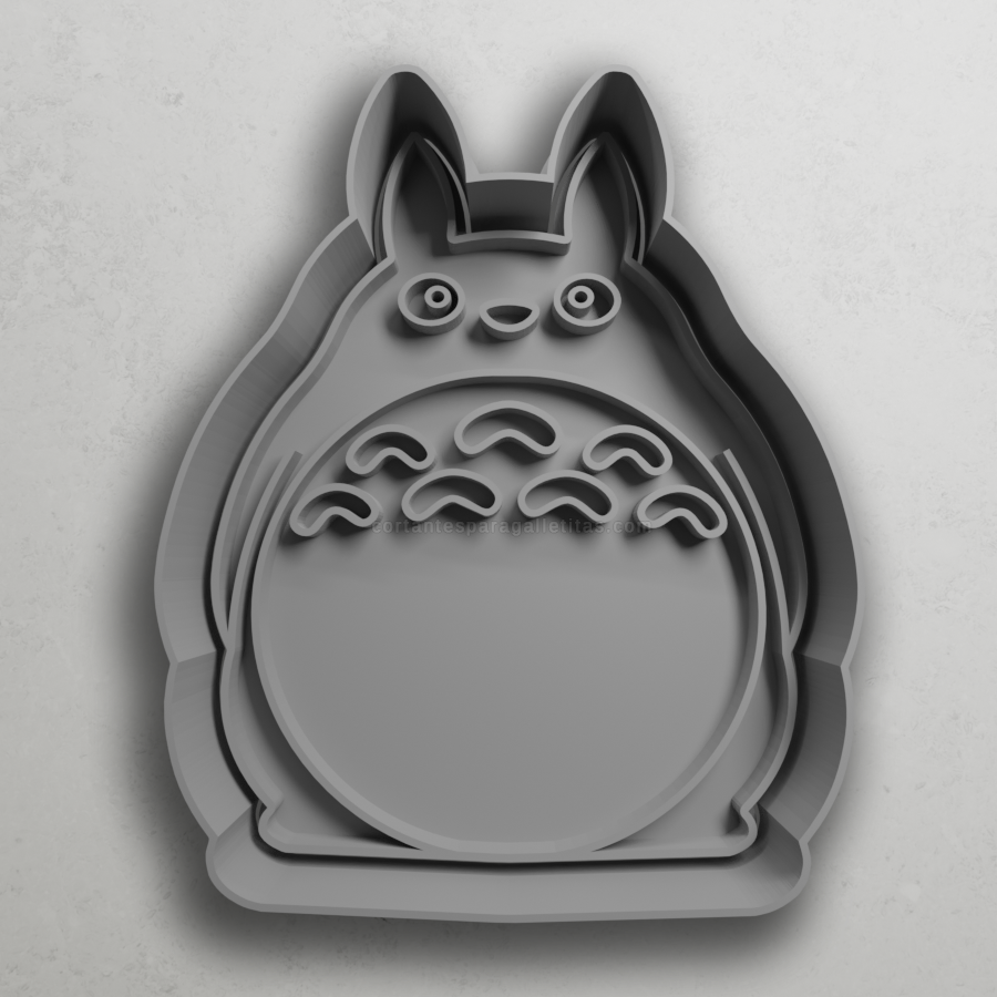STL file Totoro from My Neighbor Totoro・3D printable model to download ...