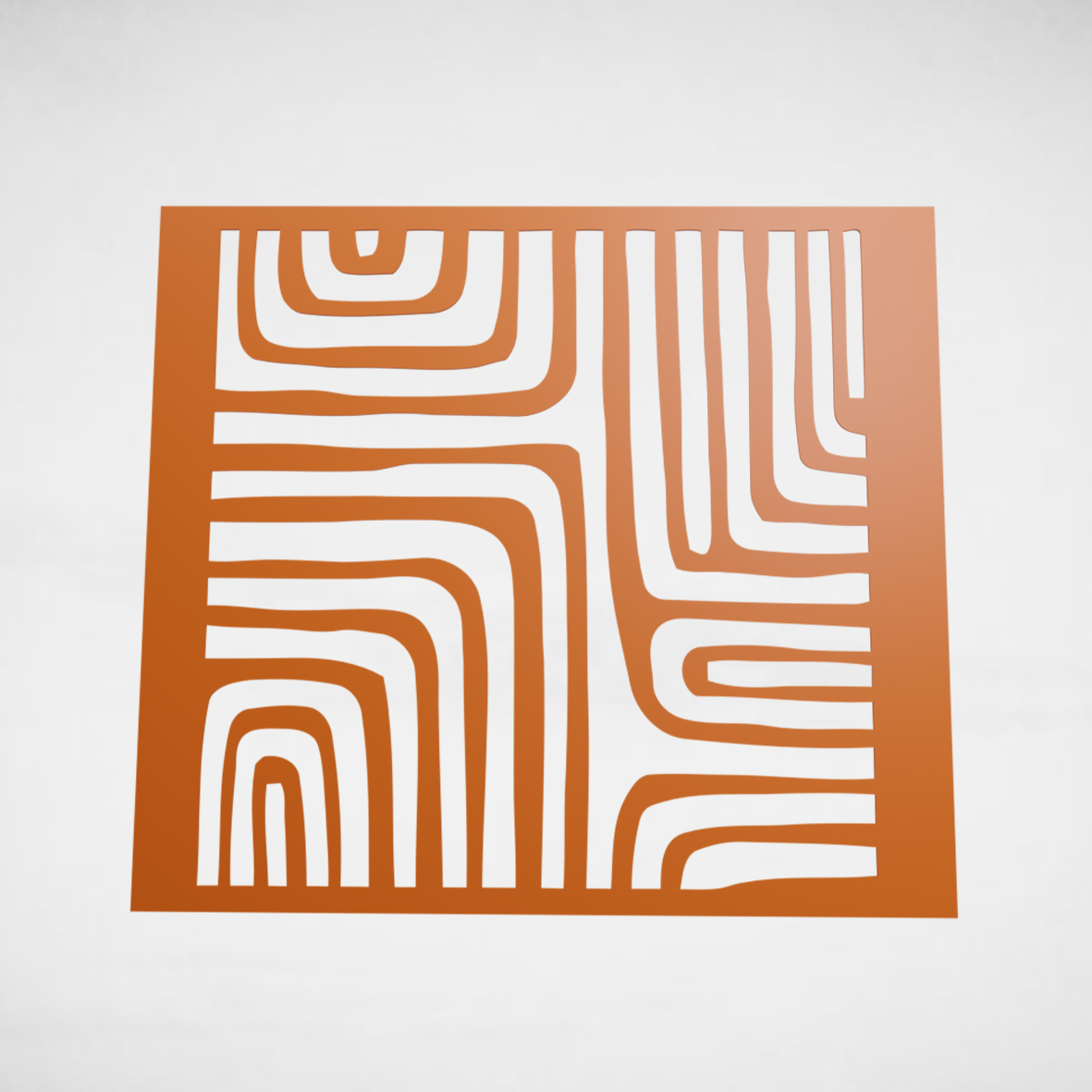 STL file stencil・3D printable model to download・Cults