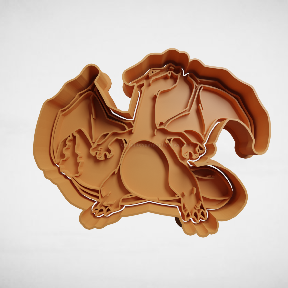 STL file Charizard・3D print model to download・Cults