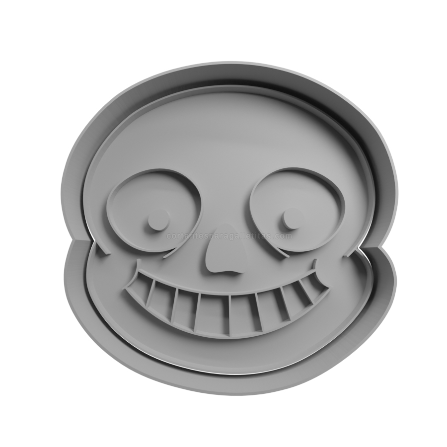 STL file sans de undertale de toby fox head 🦊・3D print design to ...