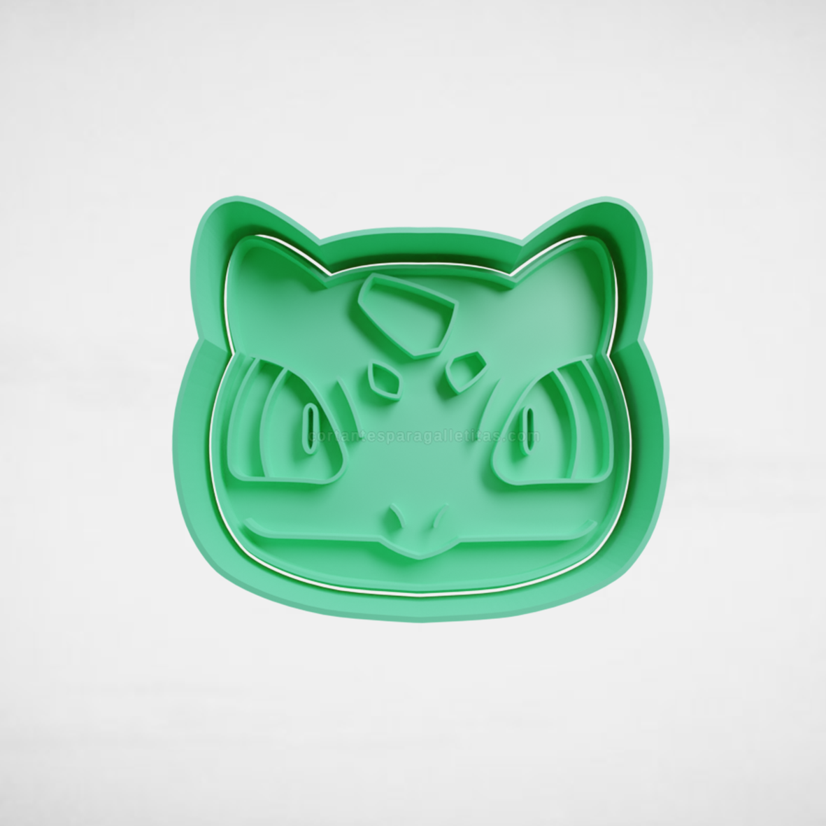 STL file bulbasaur head 🐉・Model to download and 3D print・Cults