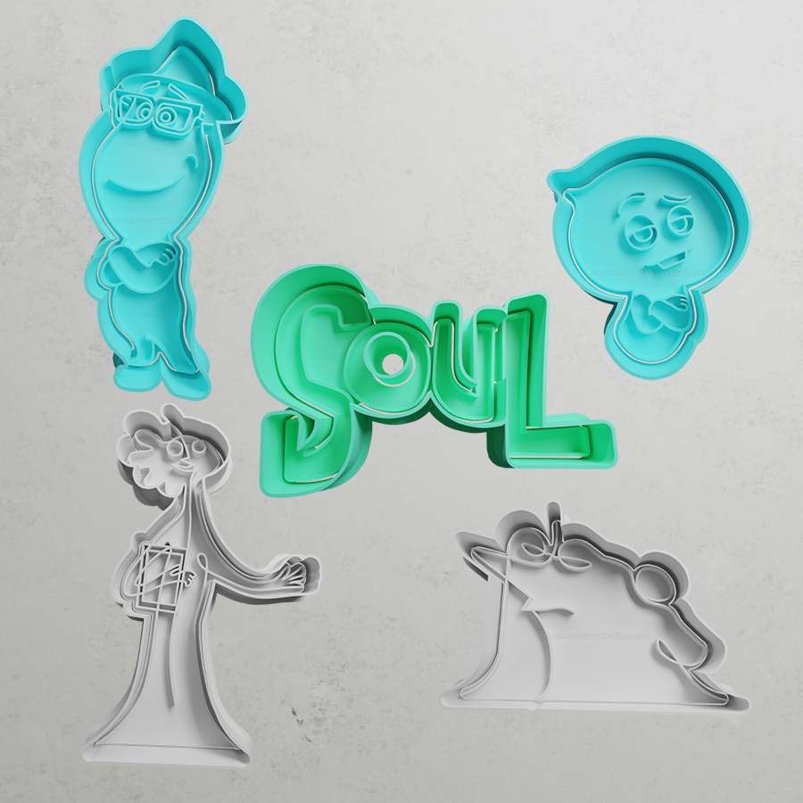 Free STL file Set Soul・3D printer model to download・Cults