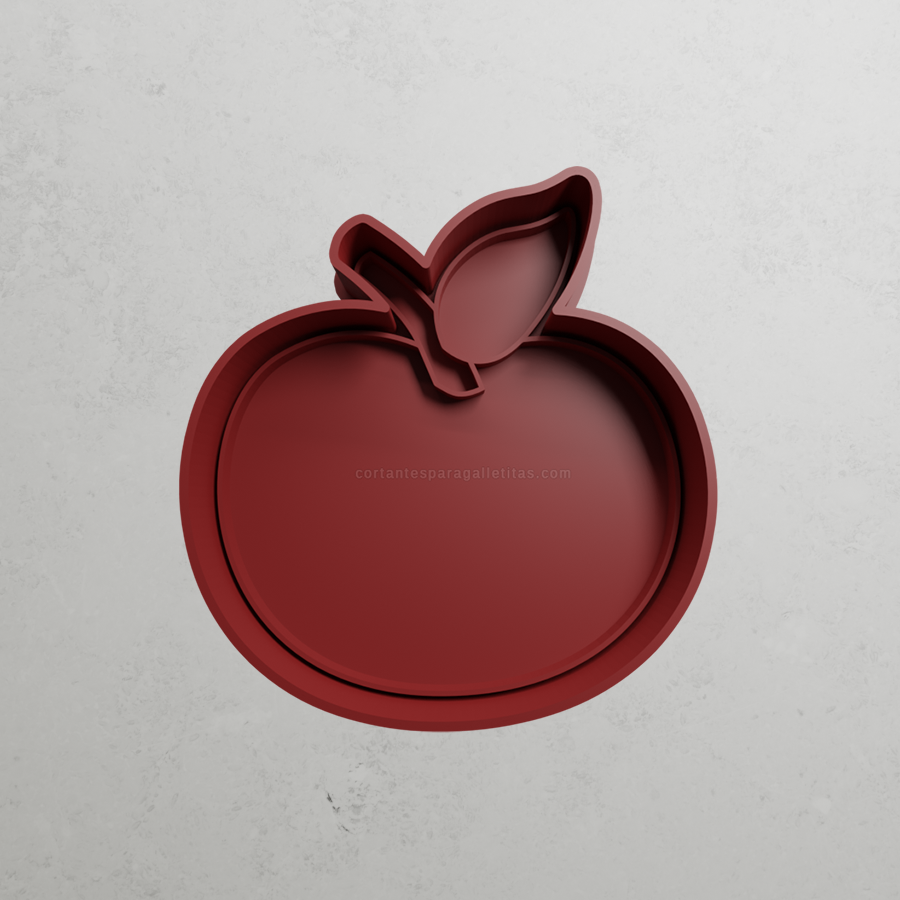 STL file Apple・3D printing design to download・Cults