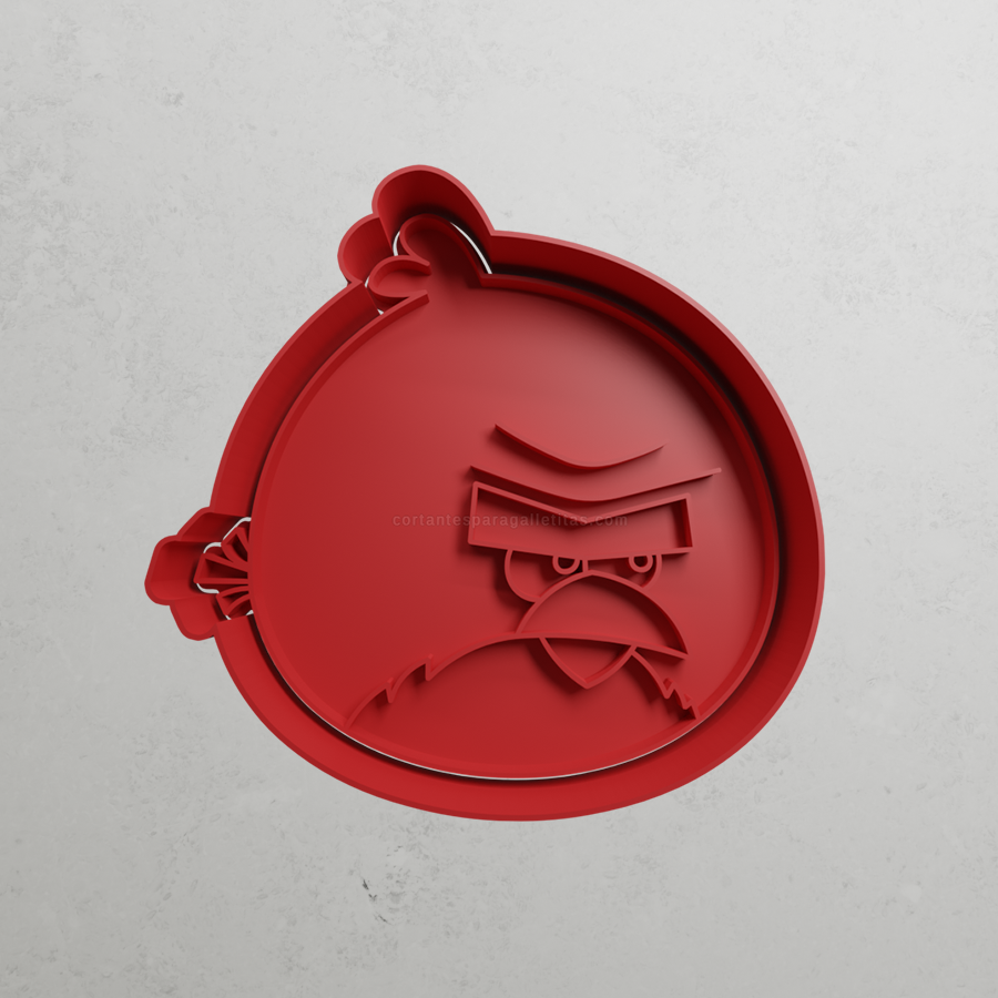 STL file Terence from Angry Birds・Model to download and 3D print・Cults