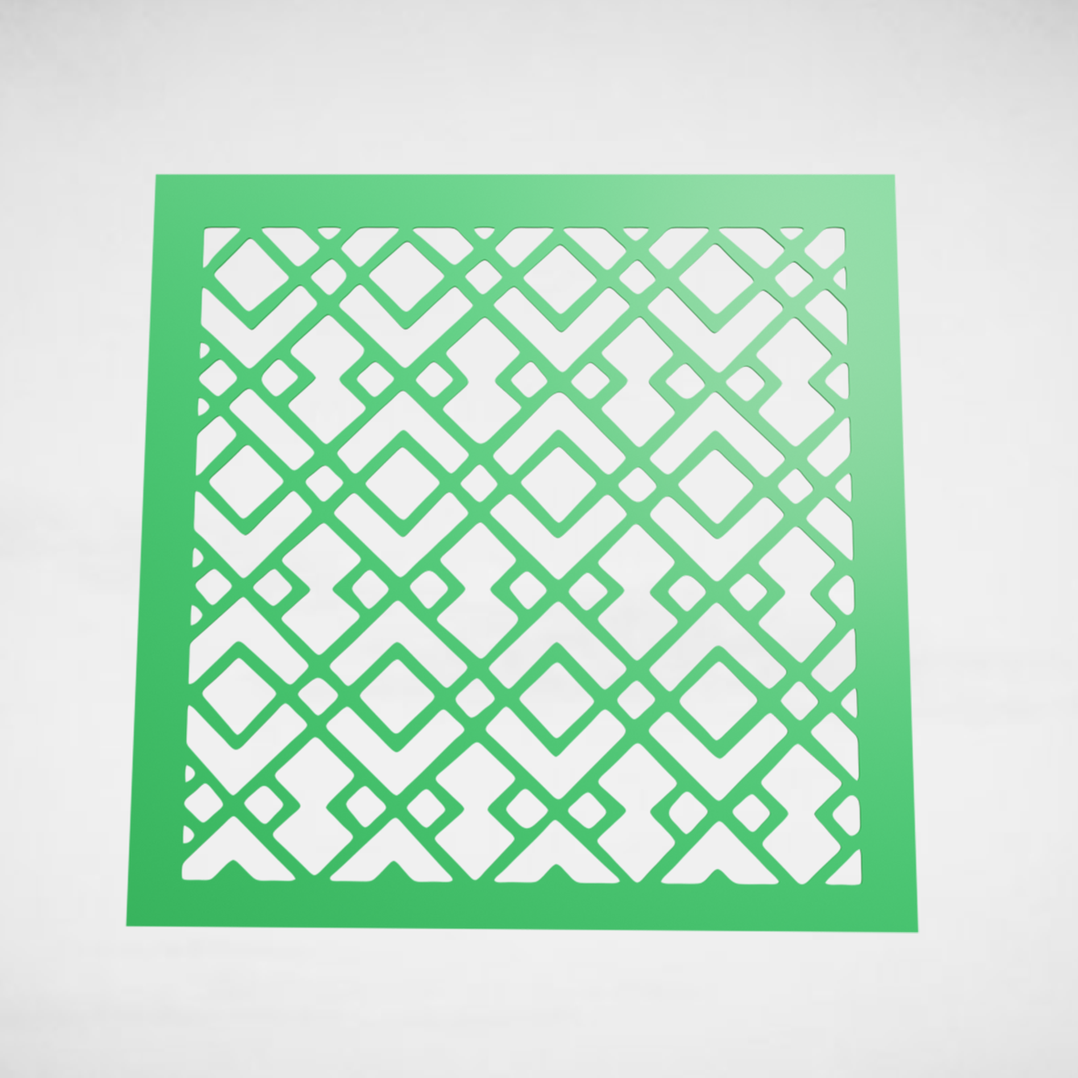 Archivo STL stencil・Modelo para descargar y imprimir en 3D・Cults