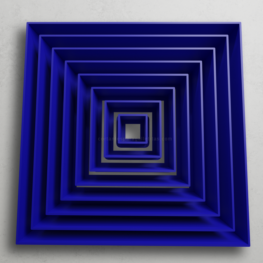 STL file set of squares 🏠・Design to download and 3D print・Cults