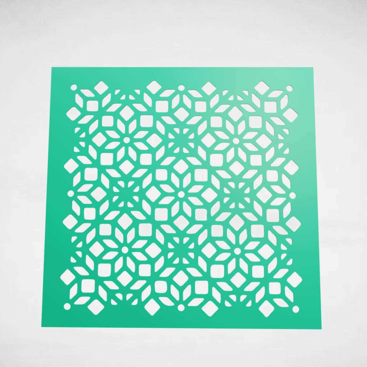 STL file stencil・3D printable model to download・Cults