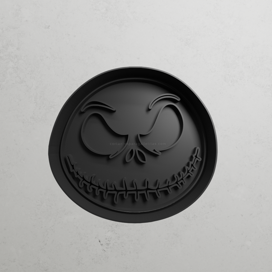 STL file Jack Face from Jack's Strange World・Model to download and 3D ...