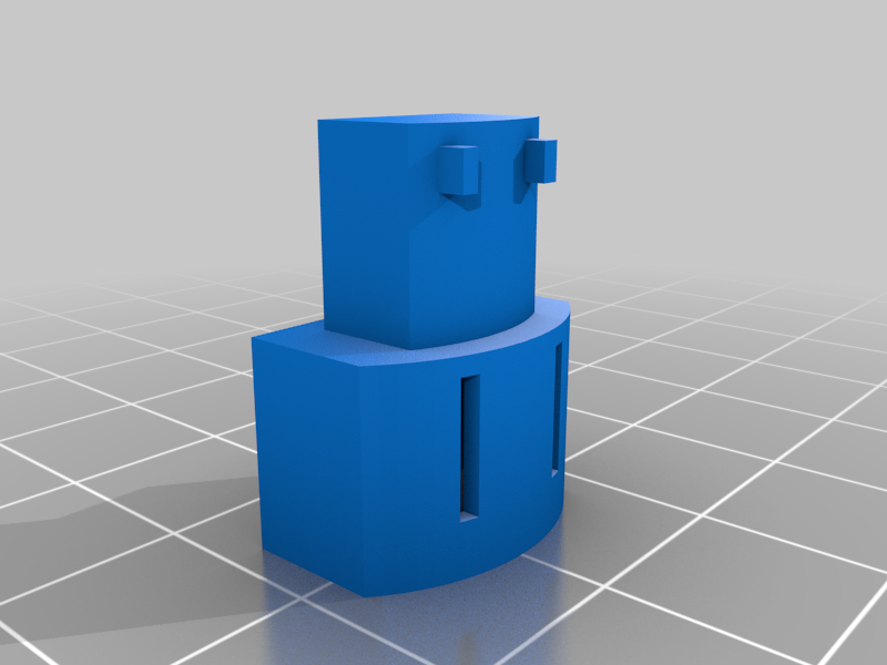 Free 3D file ender 3 stock light mod direct drive extrusion 🔧・3D print ...