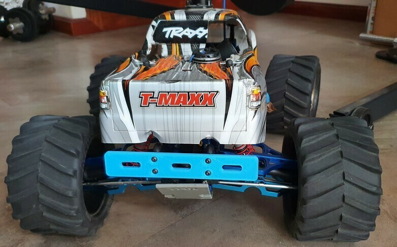 Free 3D file T-Maxx 2.5 Classic Bumpers 🚁・3D printer design to download ...