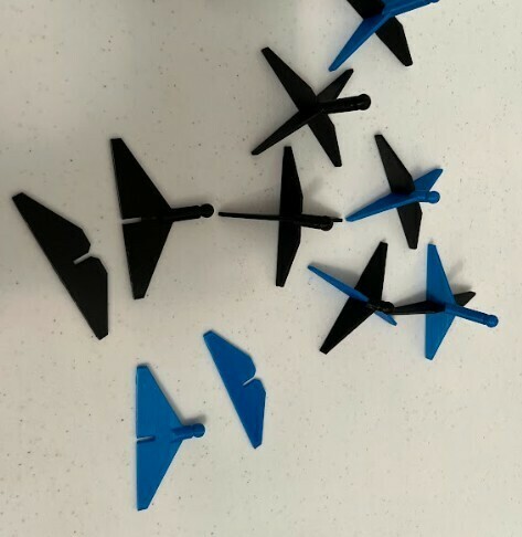 Free 3D file Tyco Snap in risers supports 🚁・3D print design to download ...