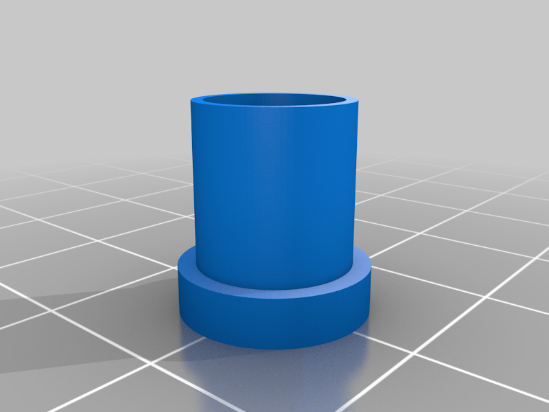 Free 3D file Very Simple Anti Z Wooble for Anet A8・Template to download ...