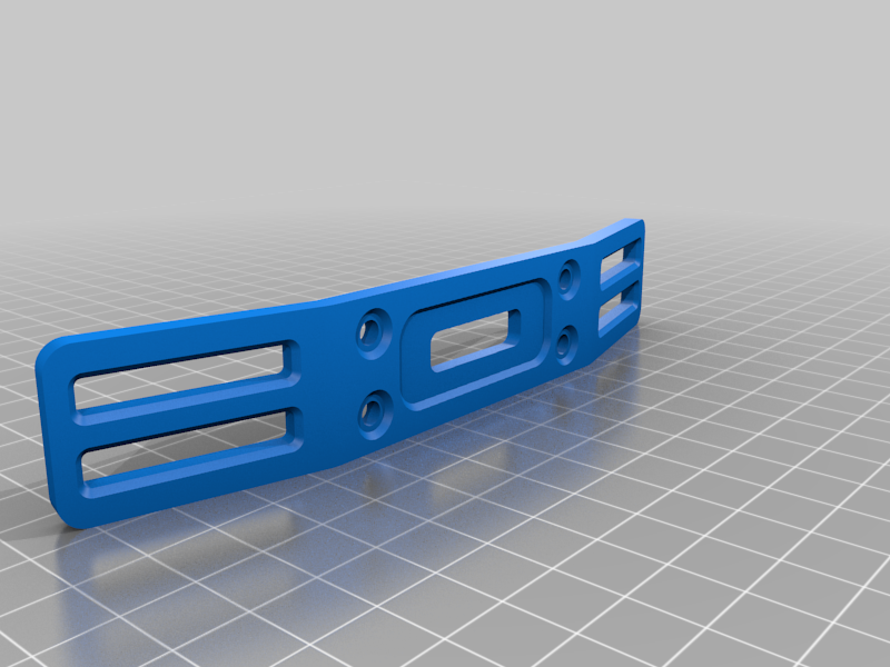 Free 3D file T-Maxx 2.5 Classic Bumpers 🚁・3D printer design to download ...