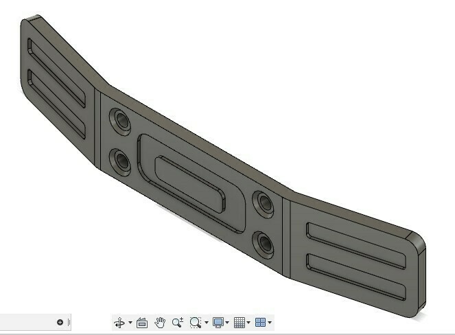 Free 3D file T-Maxx 2.5 Classic Bumpers 🚁・3D printer design to download ...