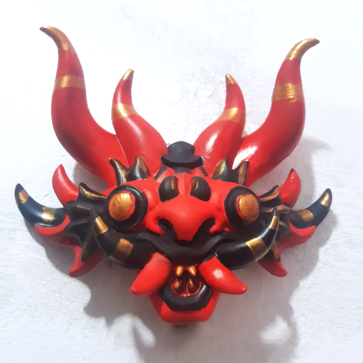 STL file Diablada・3D printable model to download・Cults