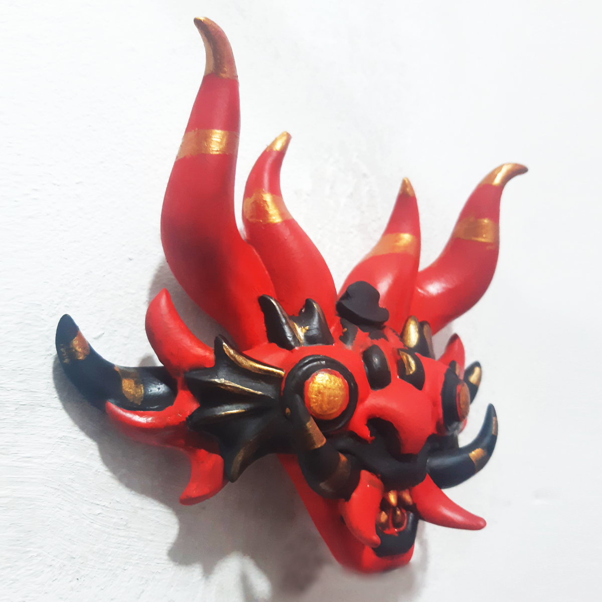 STL file Diablada・3D printable model to download・Cults
