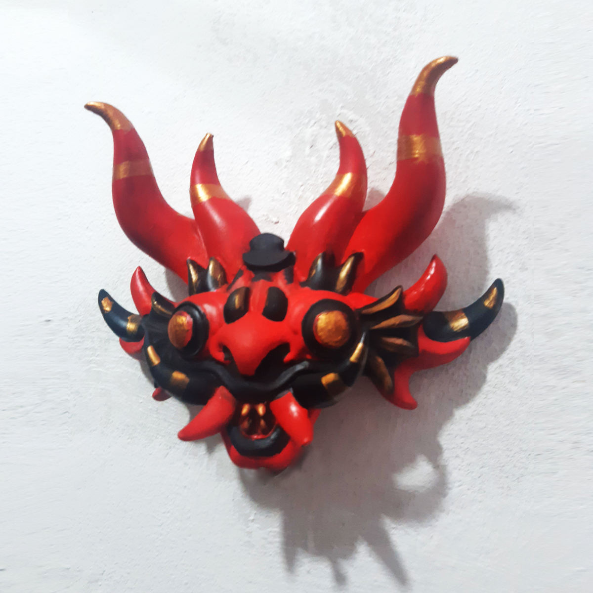 STL file Diablada・3D printable model to download・Cults