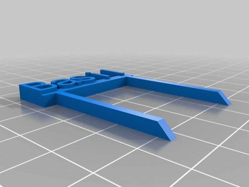 Free STL file Basil Sign・3D printing template to download・Cults