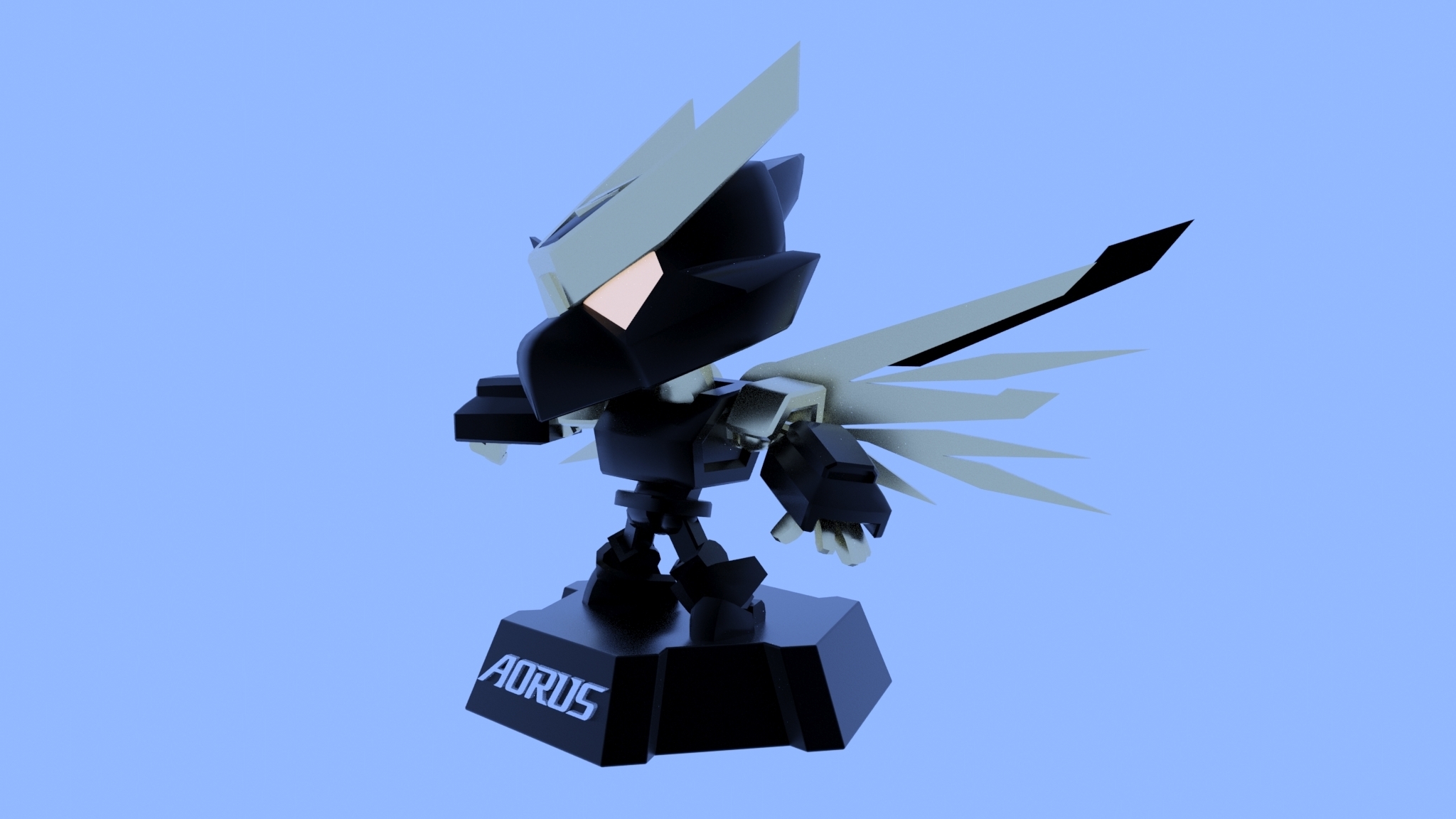 STL file AORUS PET・3D printable design to download・Cults